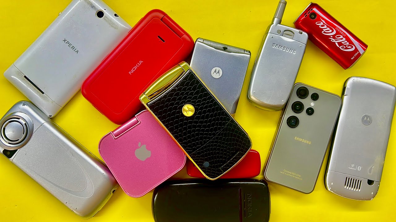 Whice is ringing call?????? Sony Xperia, Motorola, iPhone, Samsung ...