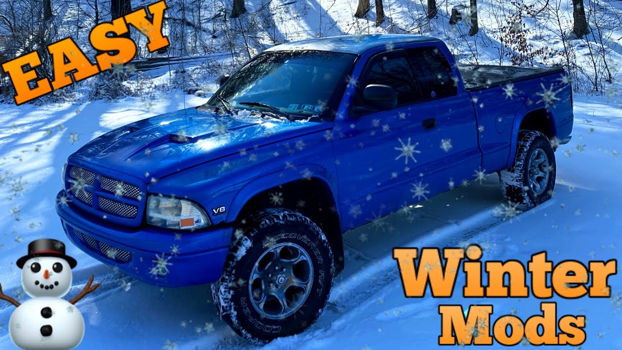 Top 5 Easiest Winter Time Mods For Any Vehicle!!! - YouTube