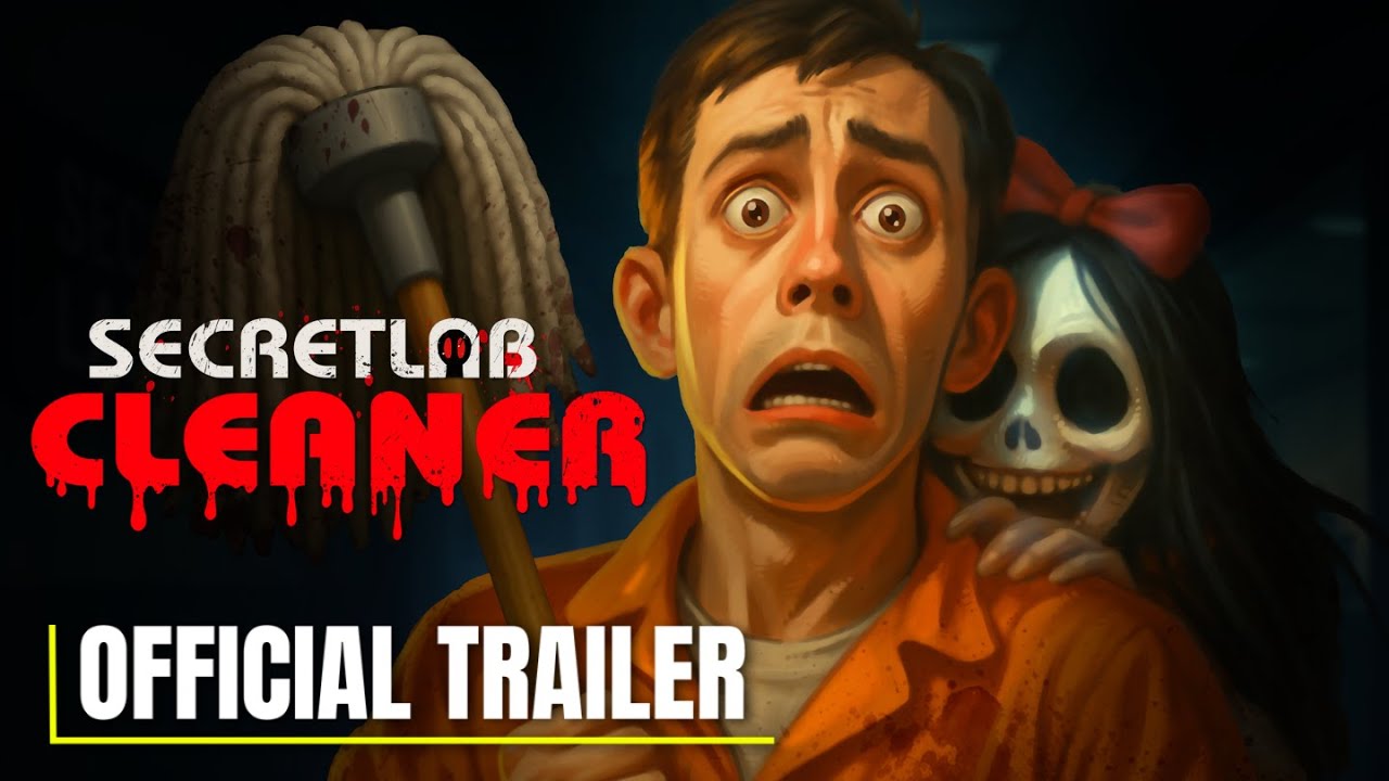 Secret Lab Cleaner – Official Demo Trailer - YouTube