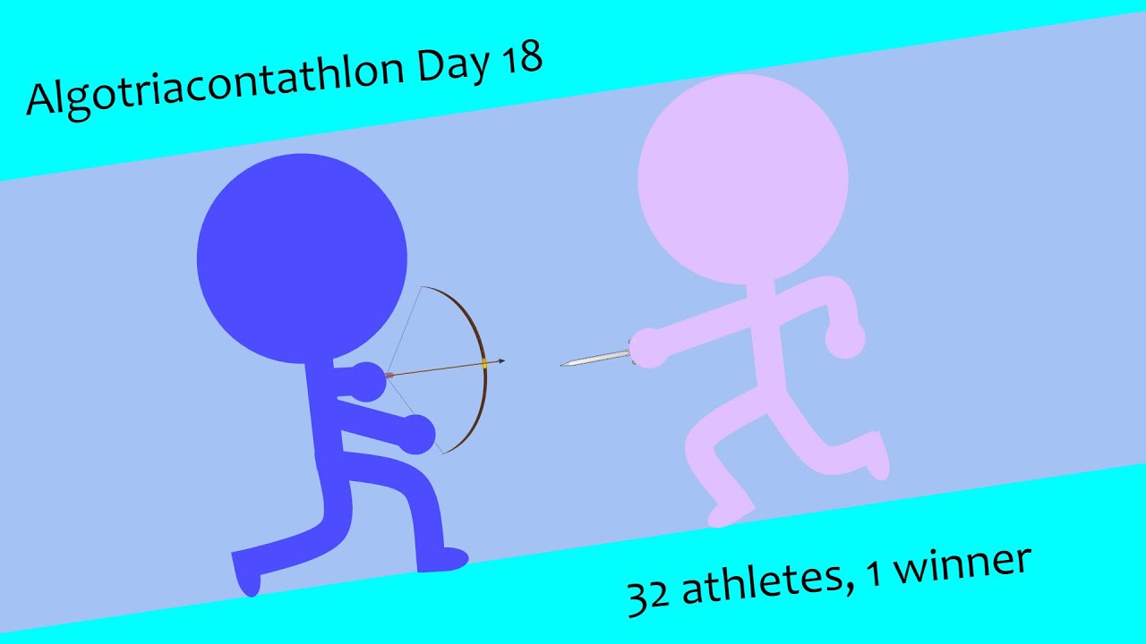 Algotriacontathlon Day 18 - YouTube