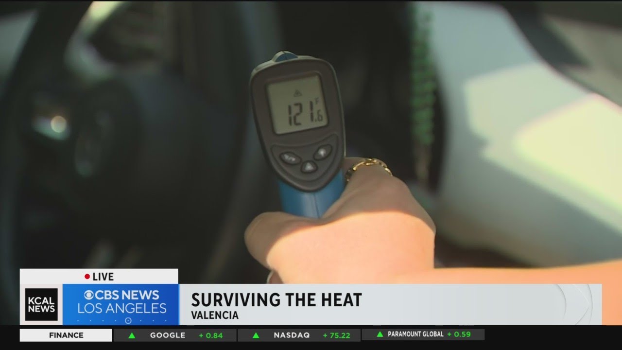 As extreme heat hits Southland, residents do their best to keep cool ...