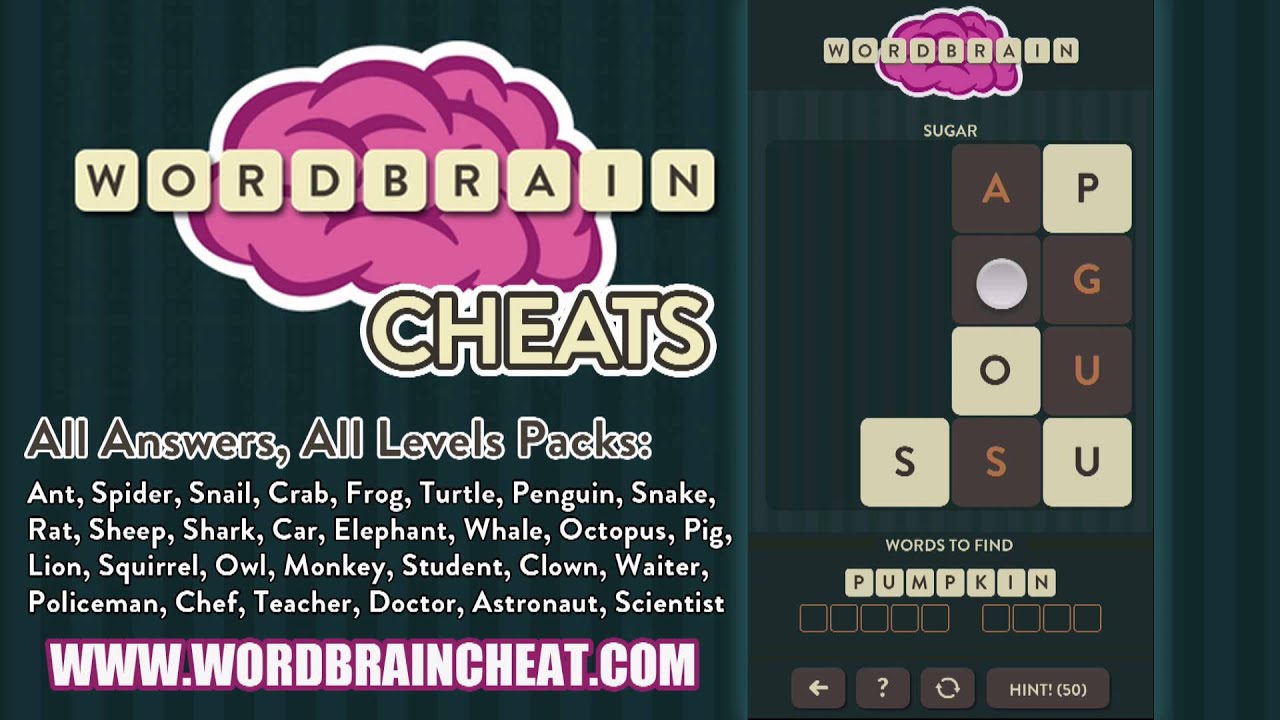WordBrain Shark 2 Cheats | WordBrain Cheats | Shark 2 Answer - YouTube
