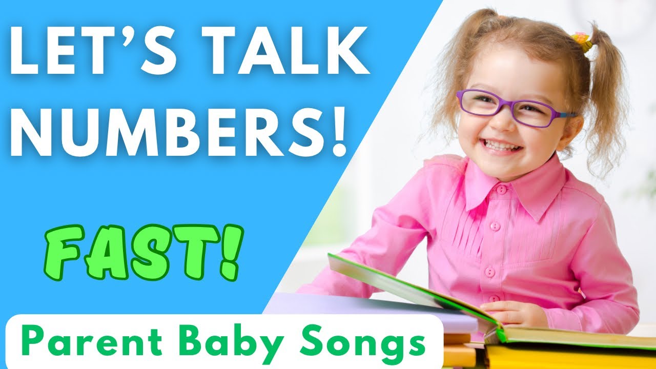 LET'S TALK NUMBERS FAST! | COUNTING AND NUMBERS | English 1 to 10 ...