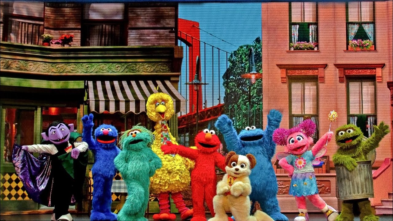 Sesame Street LIVE!: Say Hello Tango - YouTube