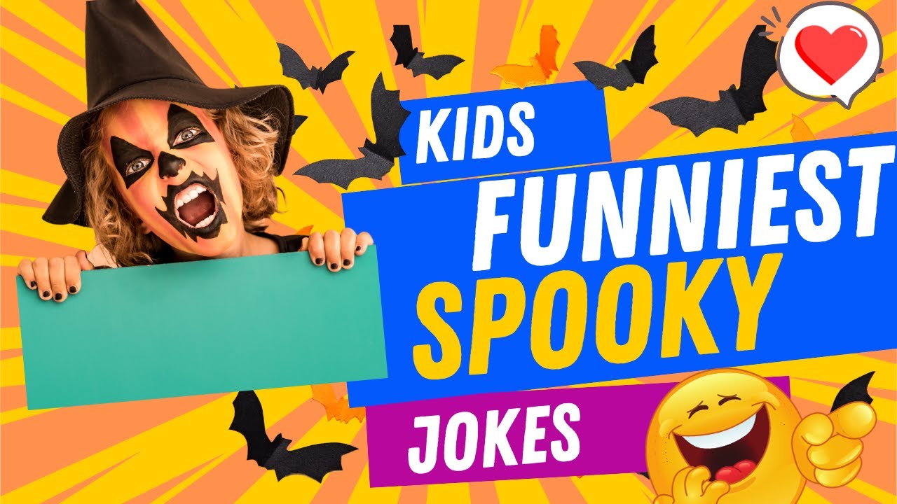 Jokes for Kids | Silly Spooky Halloween Jokes | A Must watch! - YouTube