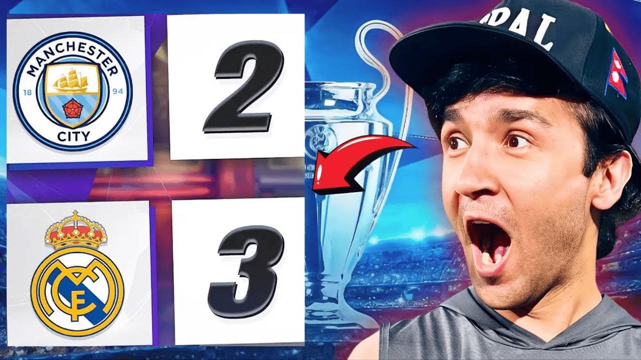 NO WAY! Real Madrid Did The IMPOSSIBLE vs City! - YouTube