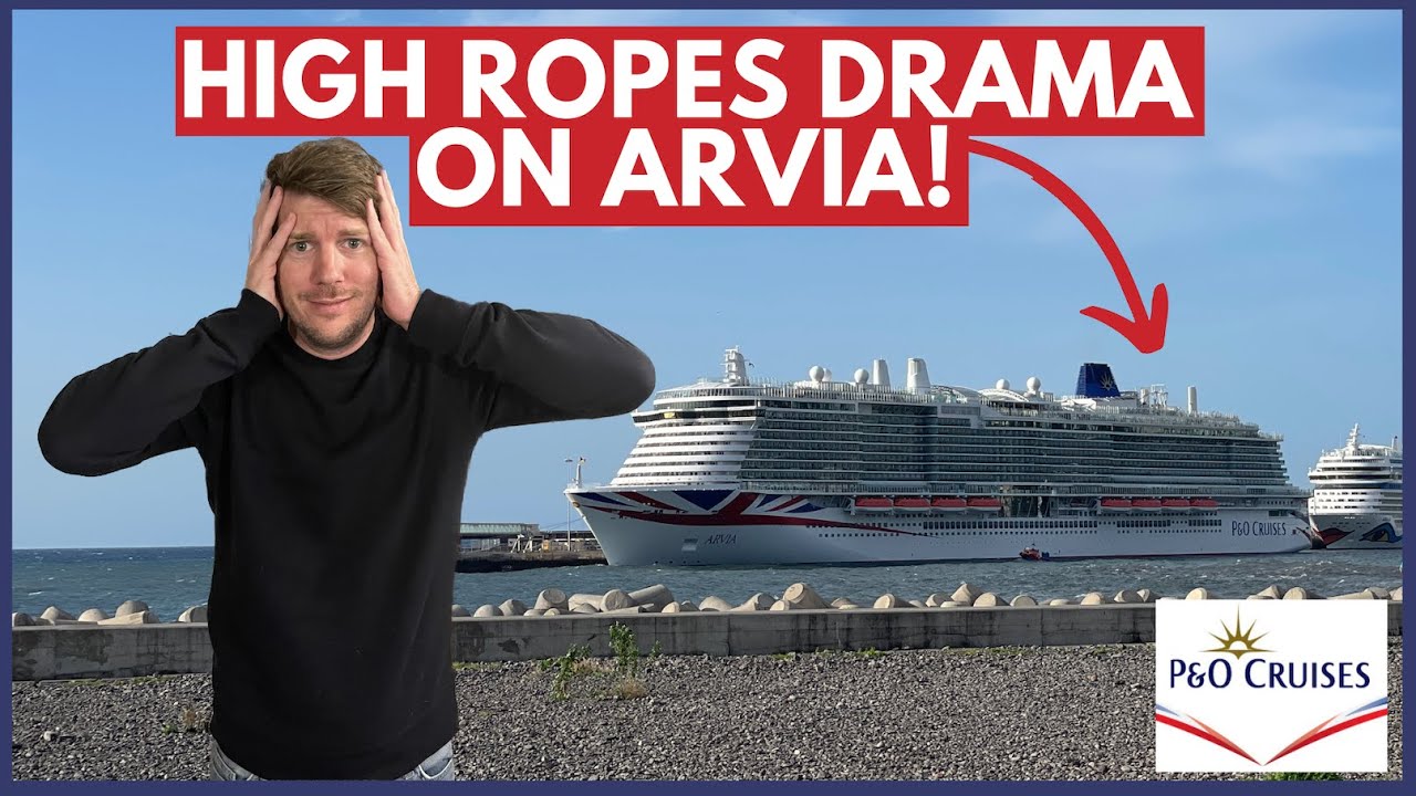 Our ALTITUDE HIGH ROPES experience and an EPICUREAN DELIGHT on ARVIA ...