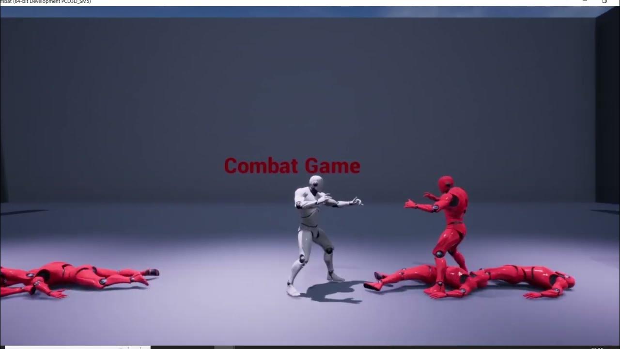 Hand To Hand Combat Finishers | Unreal Engine - YouTube