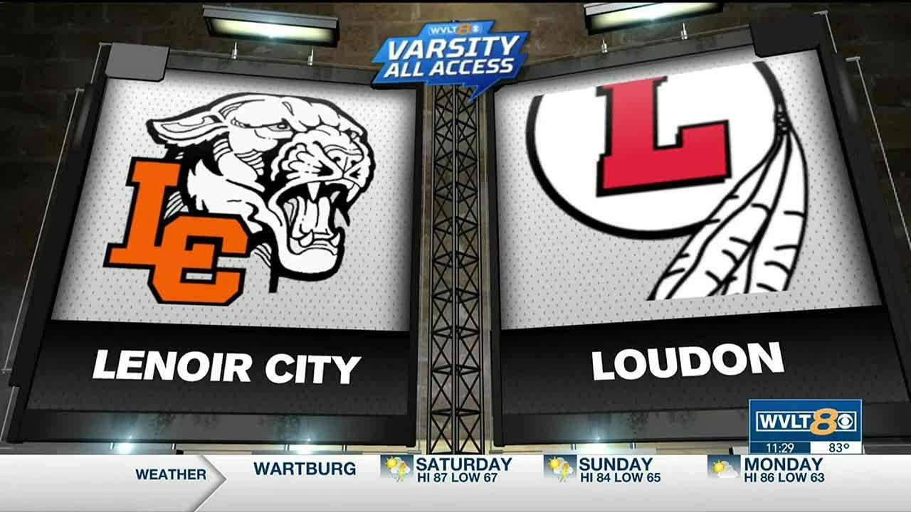 Highlights from Lenoir City vs Loudon game - YouTube