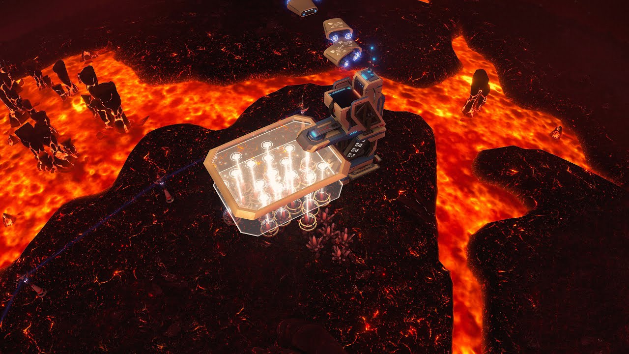 Expanding Titanium, Iron, Stone, Silicon Mining | EP104 | Dyson Sphere ...