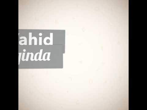 ƏliAğa Vahid. Baki Haqqinda