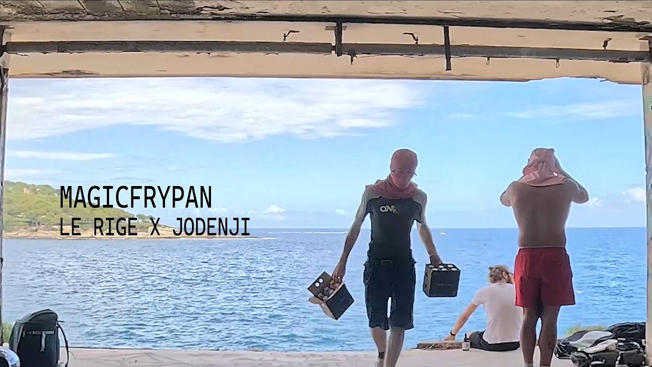 Le Rige X Jodenji - MAGICFRYPAN - YouTube