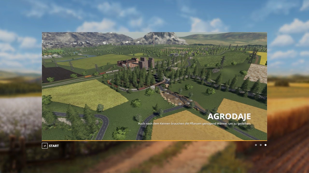 FS19 Agrodaje Fly Thru - YouTube