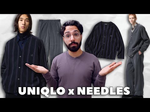 UNIQLO x NEEDLES 2025 REVIEW