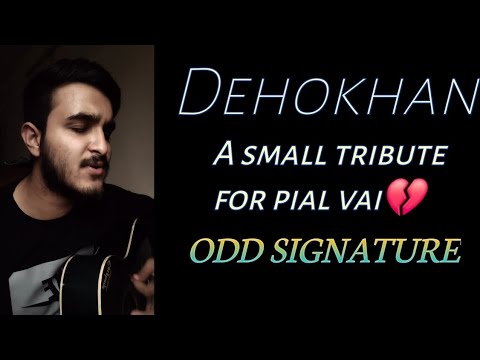Dehokhan cover || Odd signature || Tahmid Rafin - YouTube