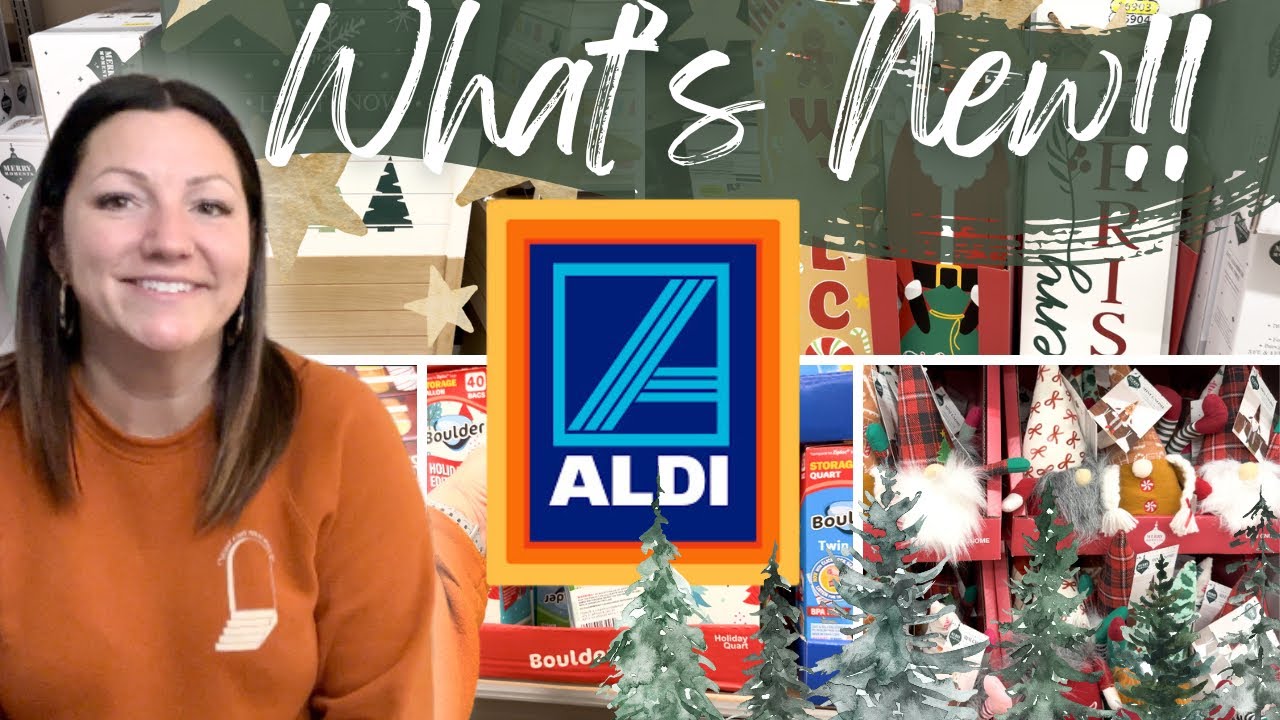 WHAT'S NEW AT ALDI? | NEW CHRISTMAS ARRIVALS | FALL 2024 ALDI FINDS ...
