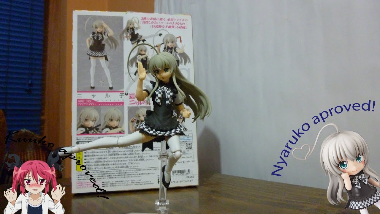 Unboxing - Figma Nyaruko "Amiami" part1 - YouTube