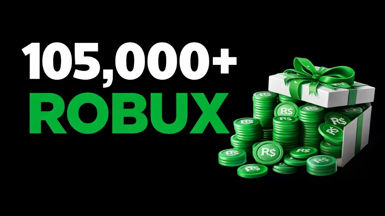 So i donated 105k+ robux to my subscribers.. (FACE REVEAL) - YouTube