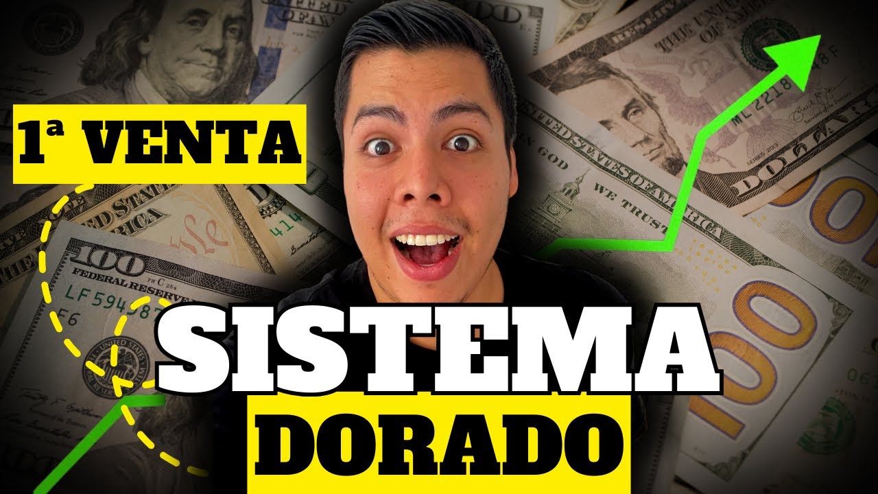 🔥 SISTEMA DORADO Como Hacer Mi Primera Venta Paso a Paso 🚀 EMBUDO DE ...