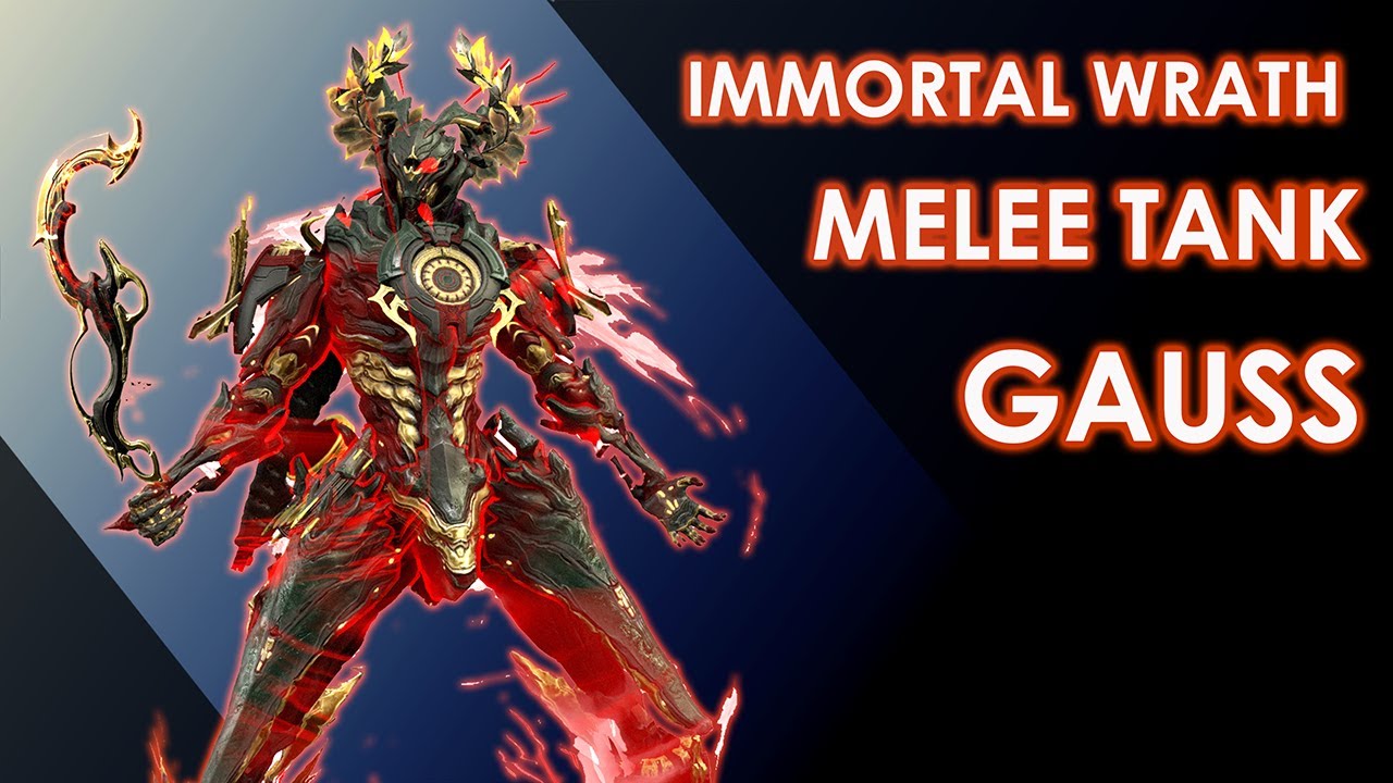 Immortal Wrath | Lazy Tank Melee Gauss with Innodem Influence Nuke ...