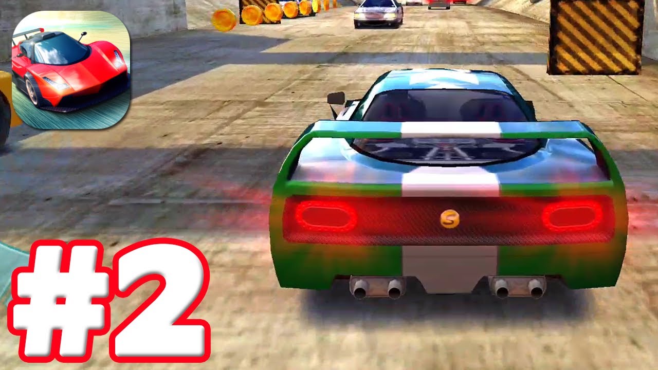 Redline Rush - Gameplay Playthrough Part 2 (Android, iOS) - YouTube