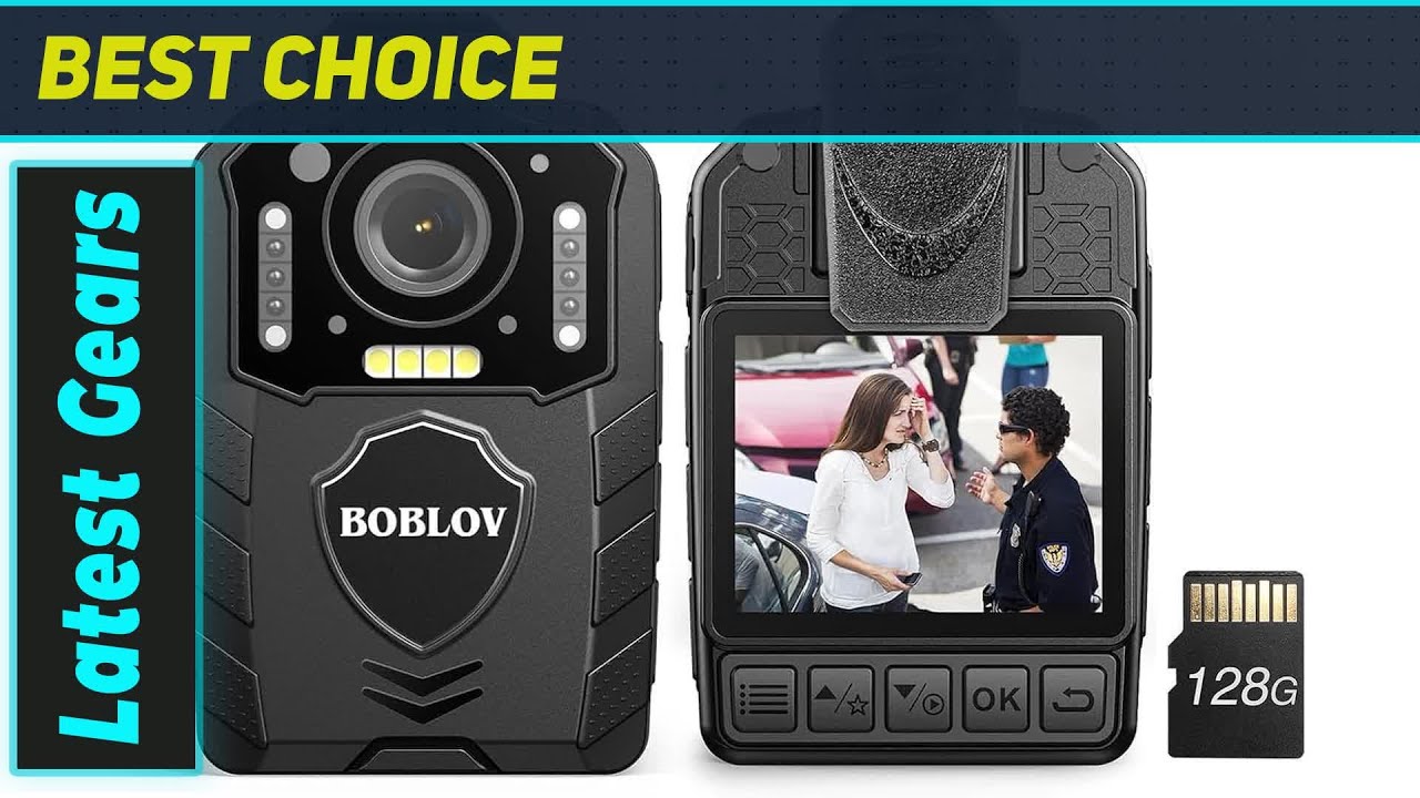ReviewBOBLOV KJ25 Body Camera: Best Value Body Cam? - YouTube