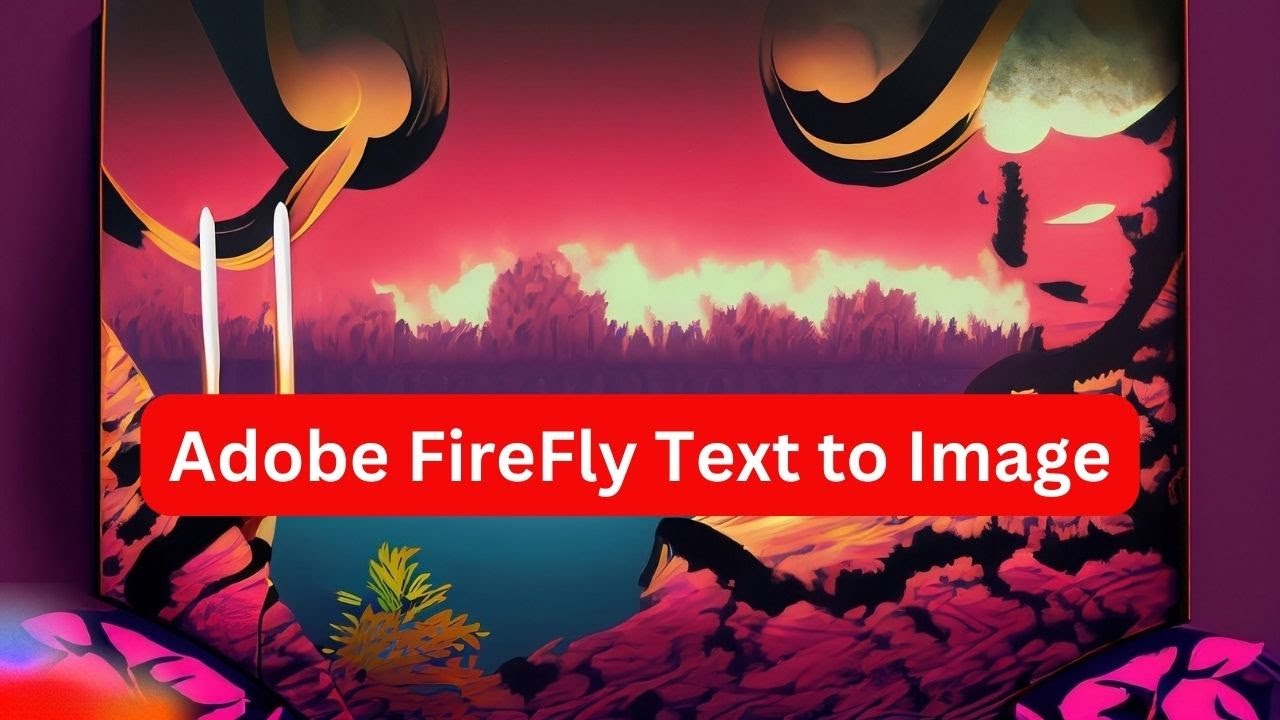 Adobe FireFly Text to Image Generator - YouTube