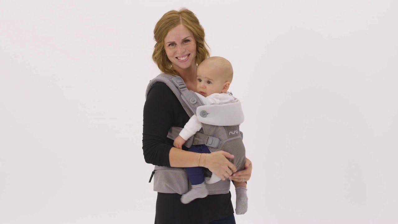 IT | Nuna CUDL: Keep them close | On You | Demo | 4 months & older ...