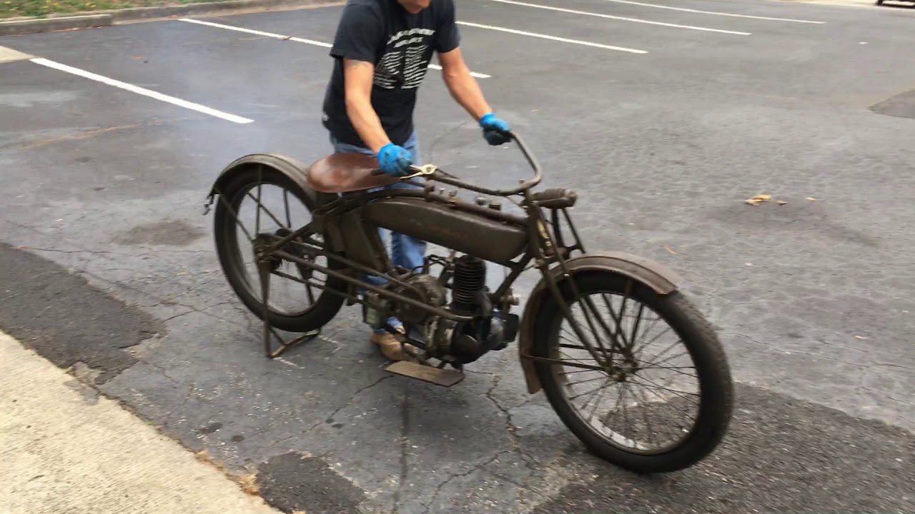 Simplex Motorcycle 1921