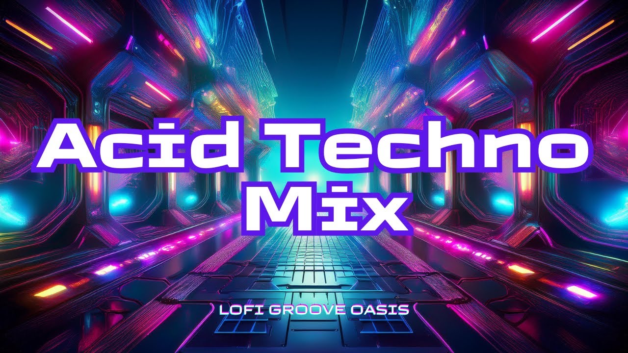 Acid Techno Mix 1 hour 【 EDM 】 - YouTube