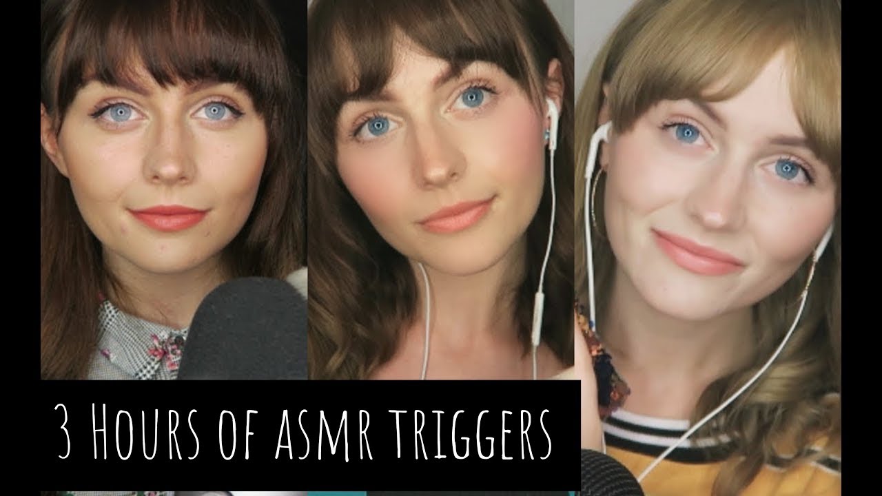 [ASMR] 3 hours of intense triggers for sleep - YouTube