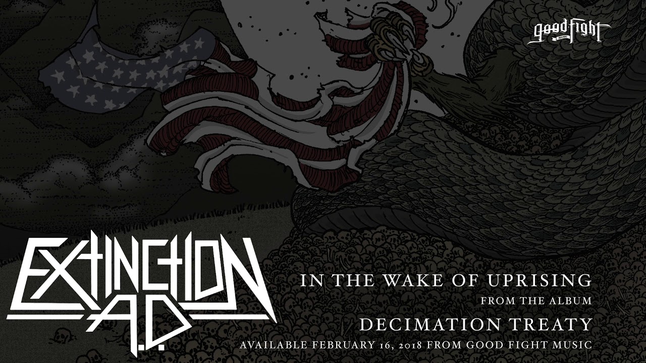 Extinction A.D. - In The Wake Of Uprising [OFFICIAL STREAM] - YouTube