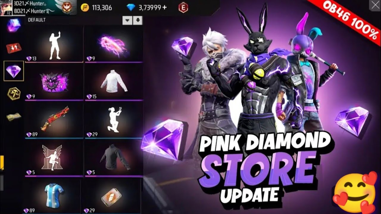 Purple Shade Bundle Return Free Fire 💥| Ob 46 Update Top Changes Free ...