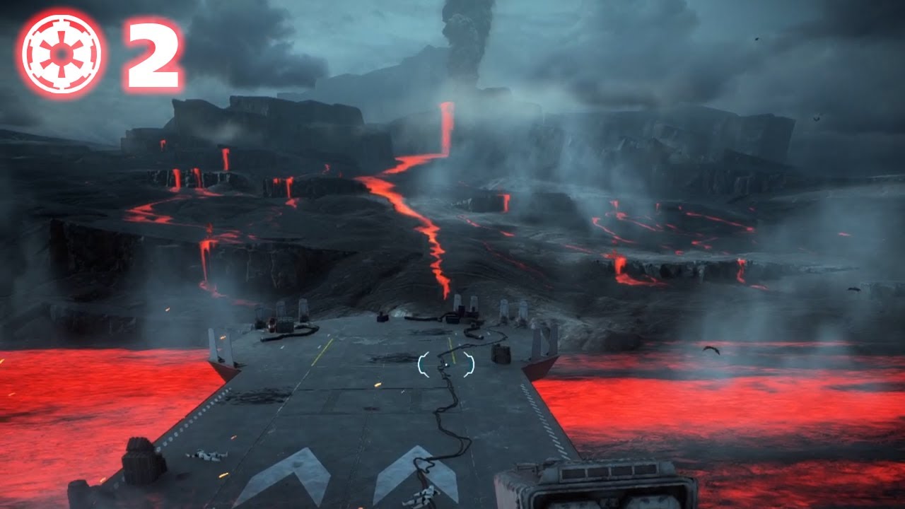 Iden VS ATAT - Star Wars Battlefront II - Part 2 - YouTube