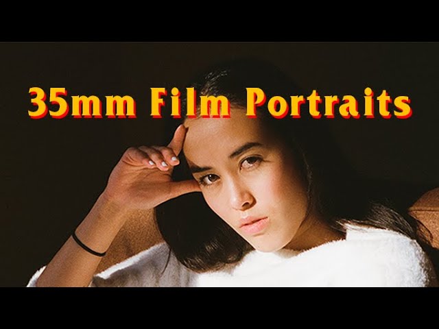 Film Portraits with an Olympus XA2