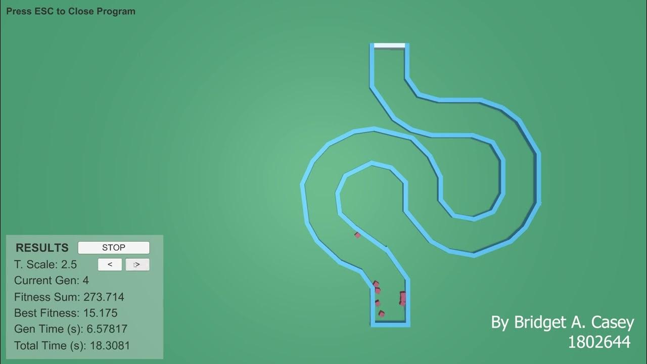 MAT301 Demo - Genetic Algorithms - YouTube