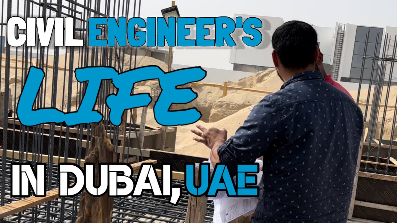 A DAY IN THE LIFE OF A FILIPINO CIVIL ENGINEER IN DUBAI, UAE | Daily ...