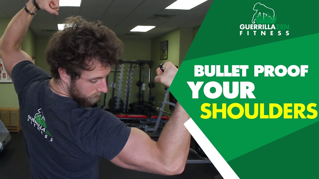 Shoulder Alignment Exercise | 3 Position Pull Apart - YouTube