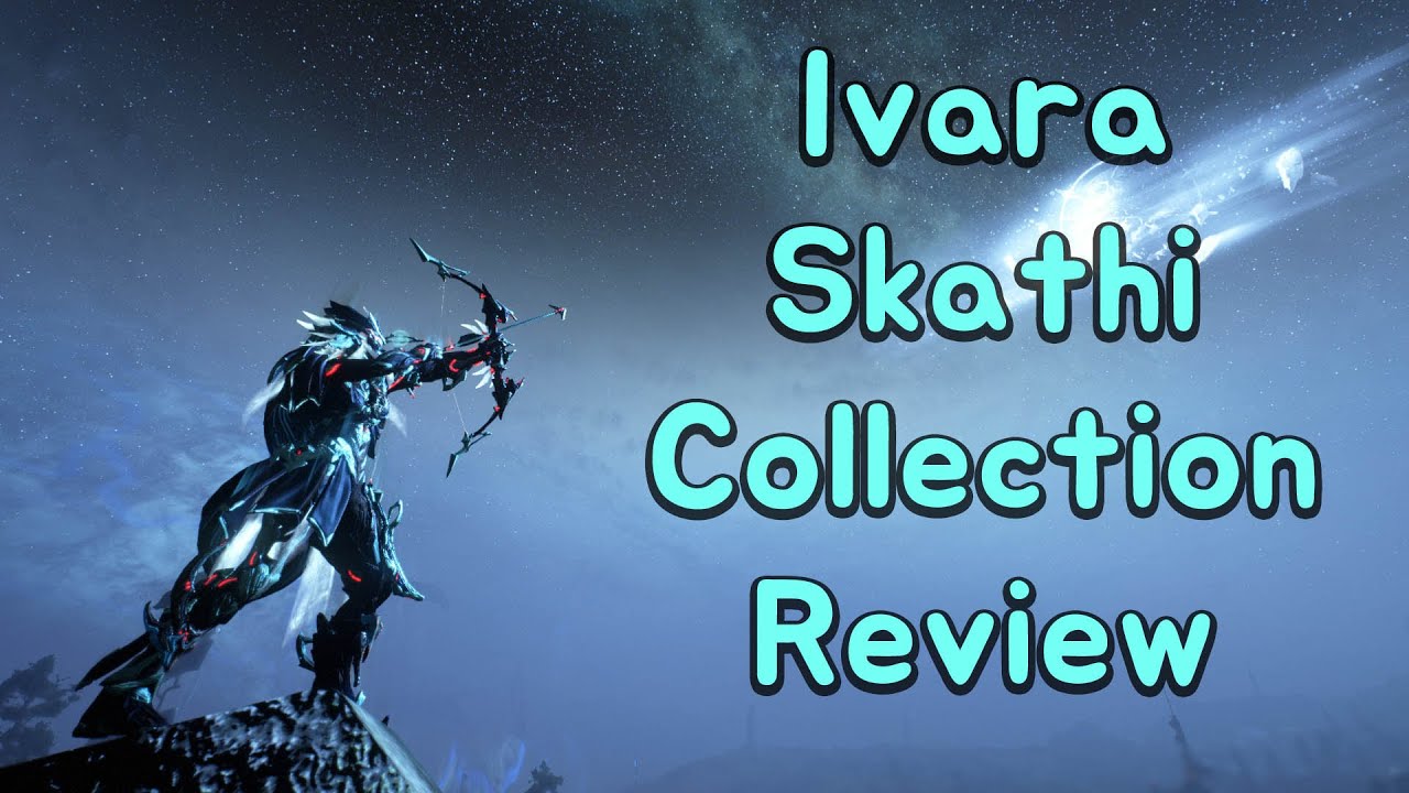 Warframe. Ivara Skathi Collection Review. - YouTube