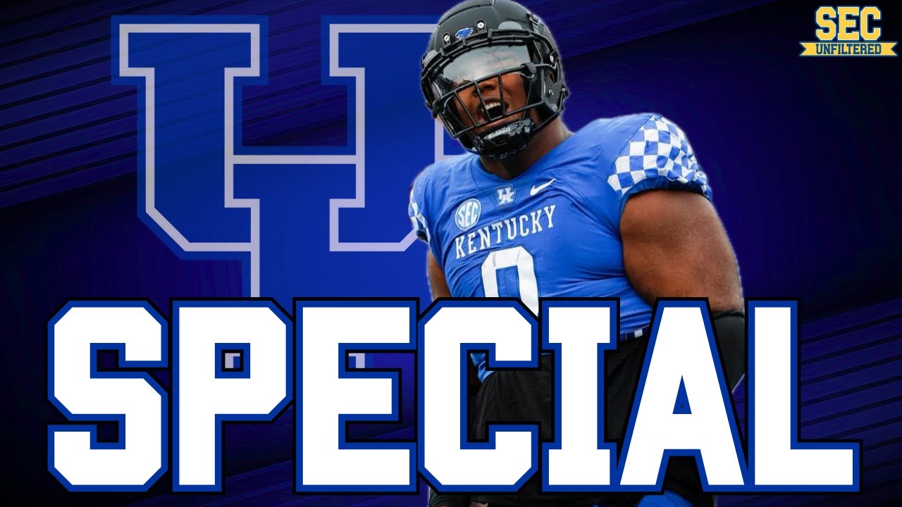 Kentucky Football: Deone Walker Is The Next GREAT Interior D-Lineman ...