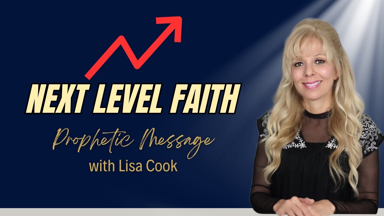 We're Stepping Into Next Level Faith ⬆️⬆️⬆️ (Prophetic Message) - YouTube