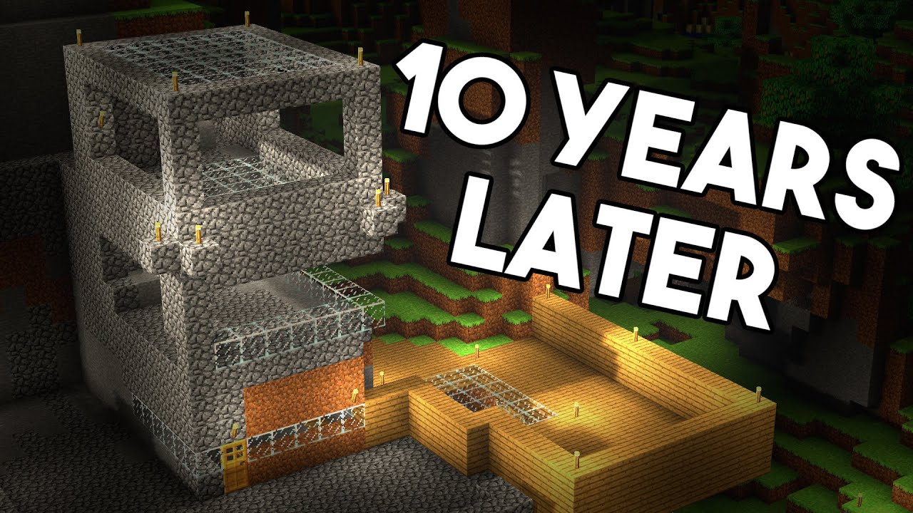 Minecraft's Most Famous World 10 Years Later - YouTube