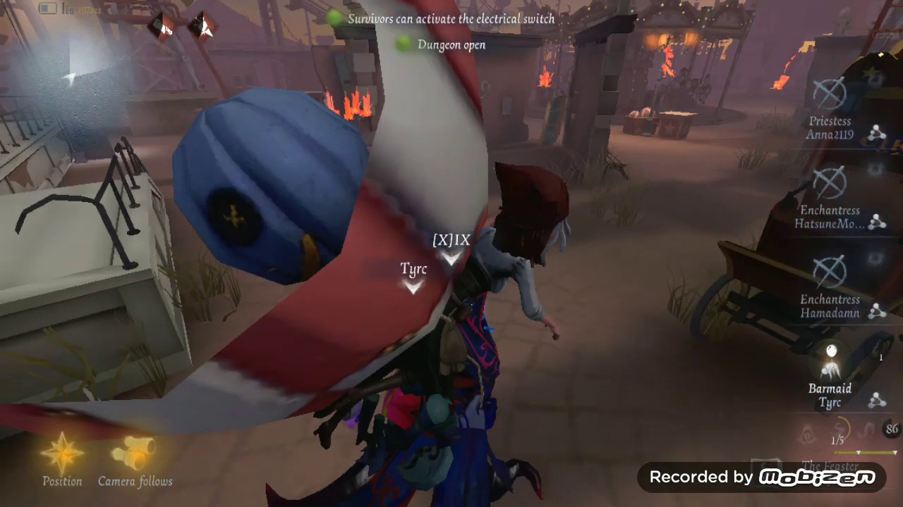 [ IDENTITY V ] THE FEASTER - DETENTION SAVED ME!! - YouTube