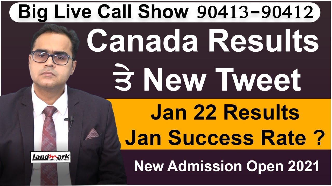 Live on Jan 22 Results Jan Success Rate? New Tweet on Canada Results ...