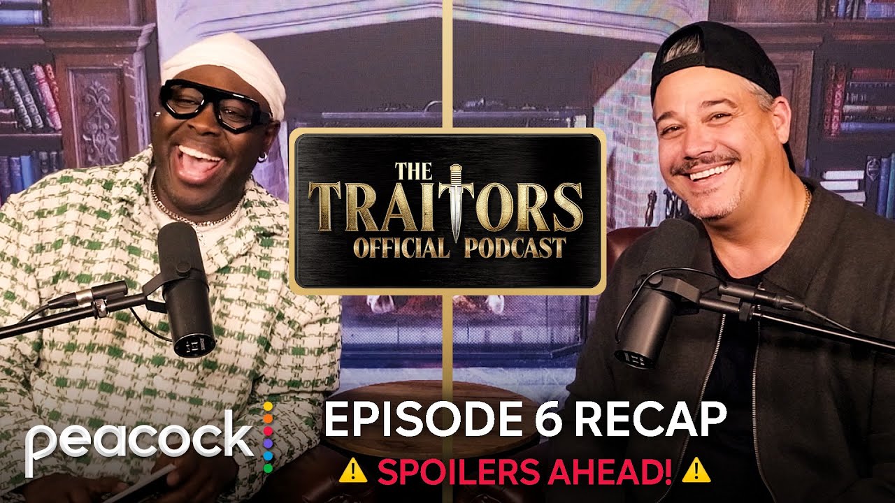 The Traitors Official Podcast | Episode 3: To Shield or Not to Shield ...