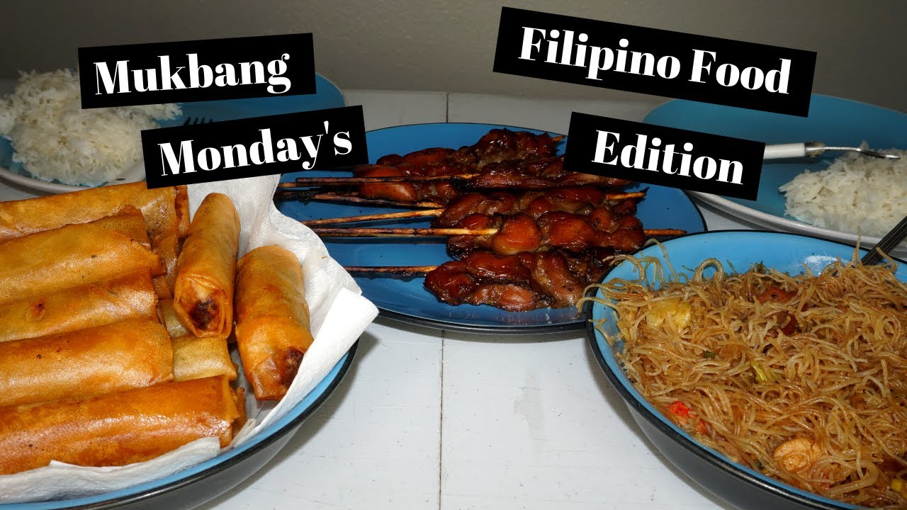 Mukbang Monday's Filipino Food Edition - YouTube
