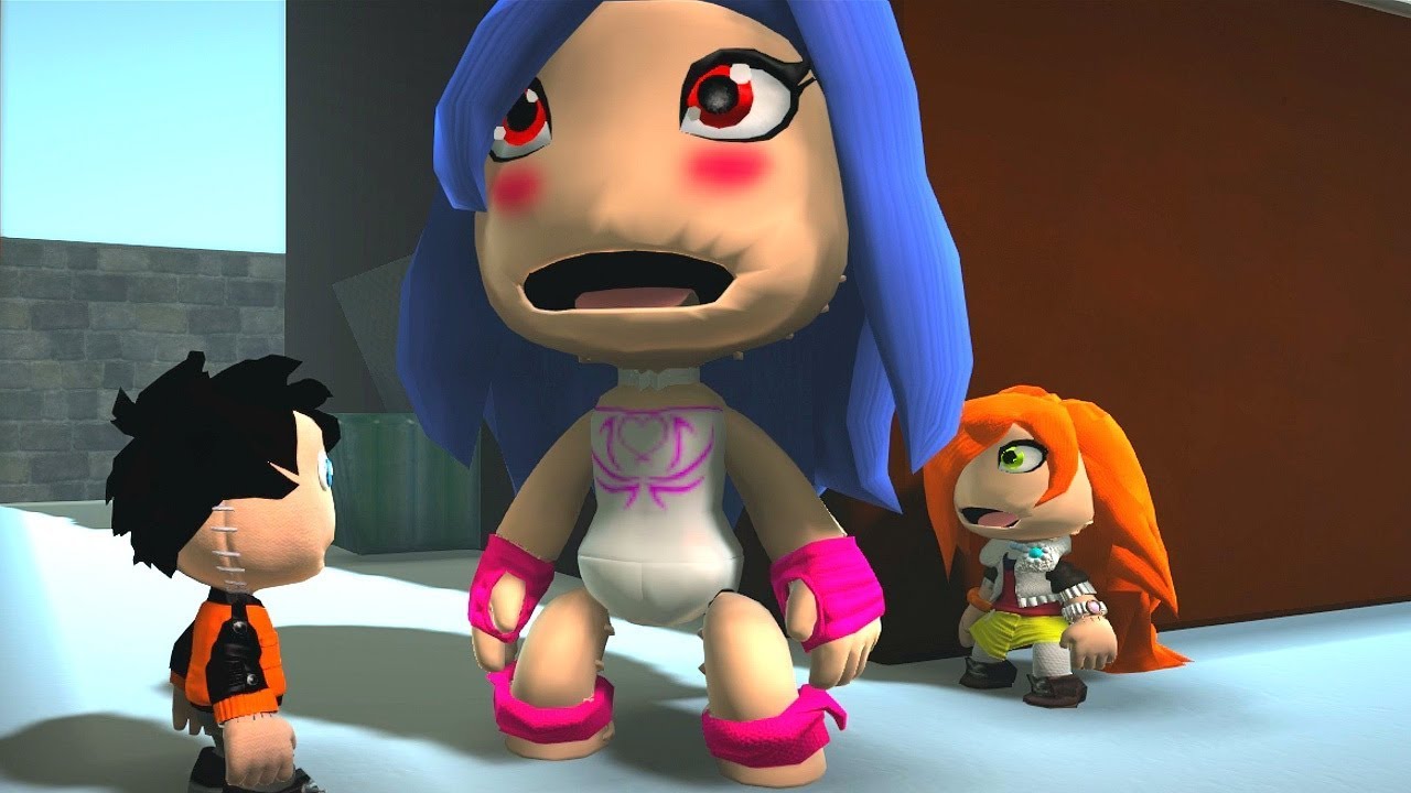 LittleBigPlanet 3 - Titan Jen 2 - LBP3 Animation | EpicLBPTime - YouTube