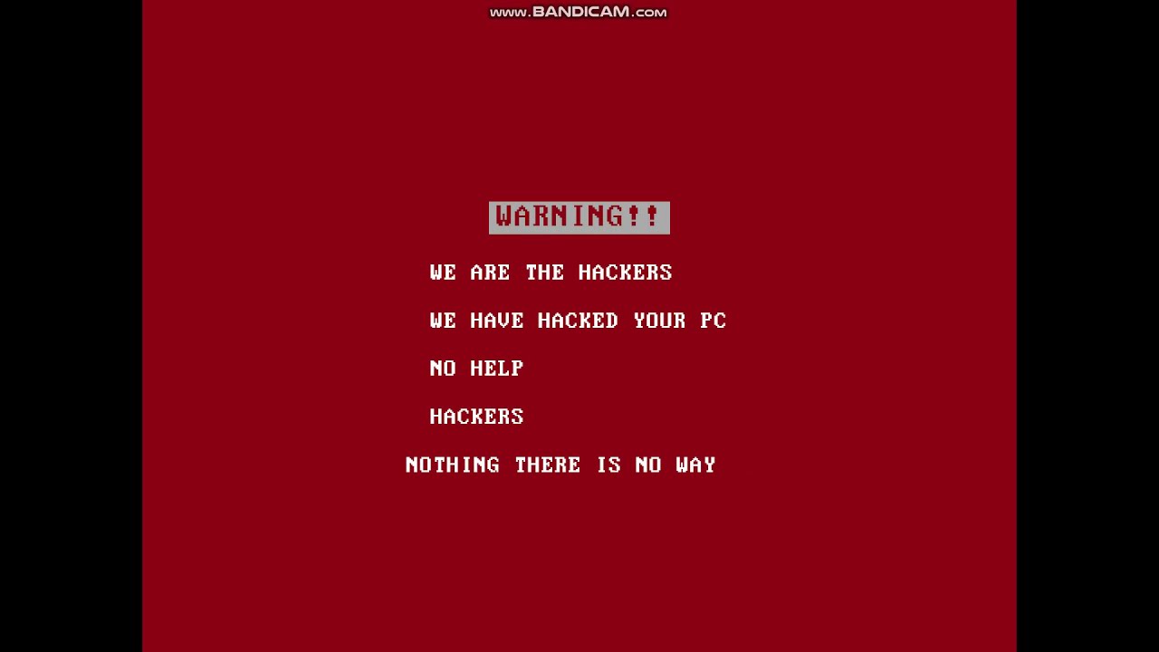 Windows BSOD simulator - YouTube