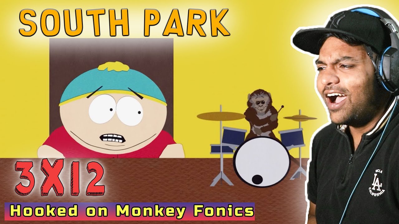 South Park | S03E12"Hooked on Monkey Fonics" | REACTION - YouTube