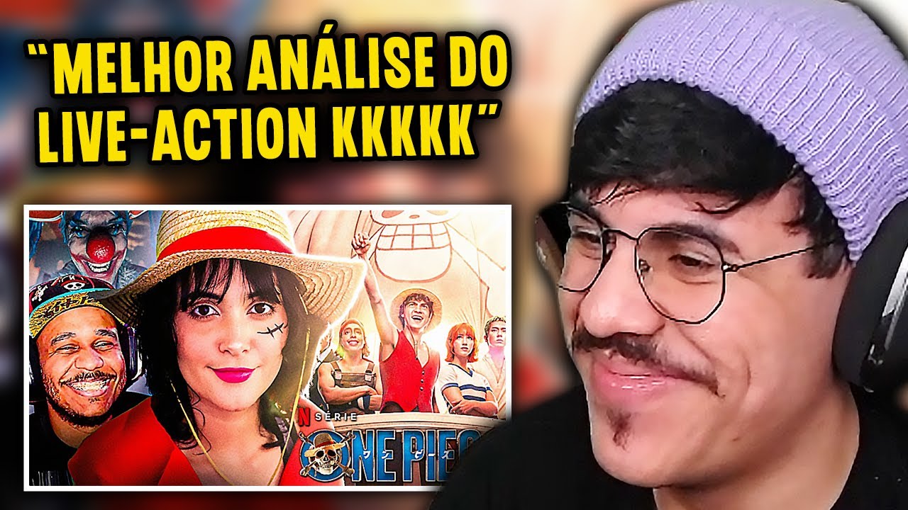 JAY MELLO COMENTA A SÉRIE DE ONE PIECE DA NETFLIX | Michi Reage (Jay ...